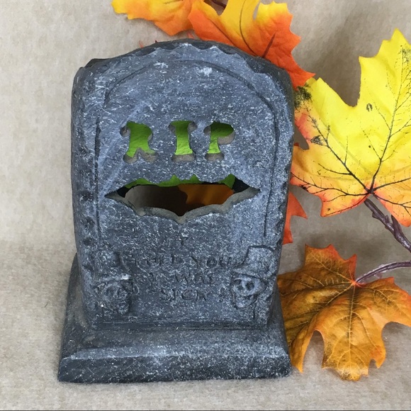 Holiday | Halloween Glass Rip Candle Holder | Poshmark